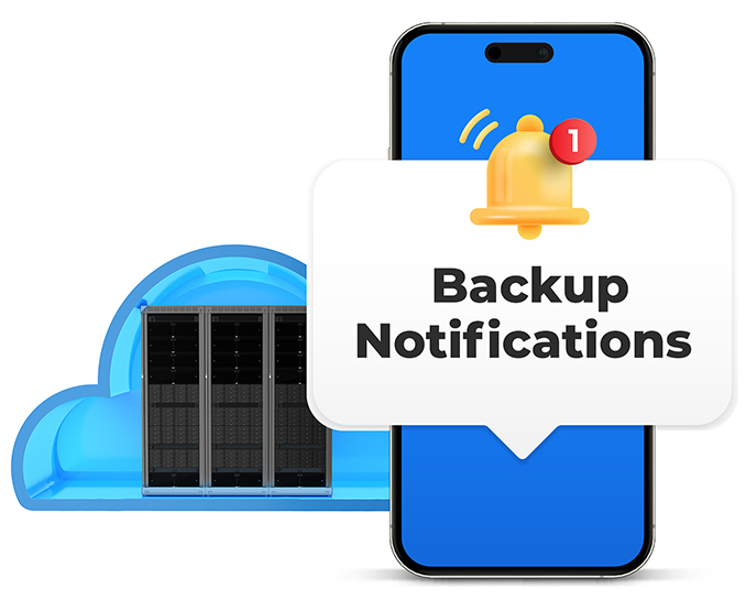 Backup Notifications | Ahsay Cloud Backup